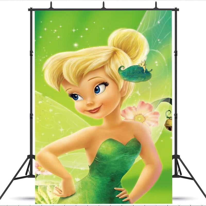 Tinker Bell Tinkerbell Birthday Party Supplies Banner Backdrop ...