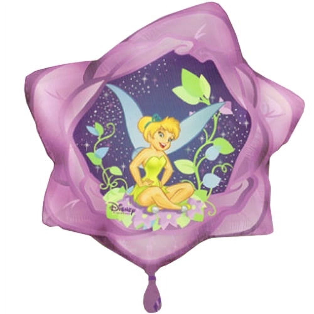 Tinker Bell Tinkerbell Foil Mylar Balloon (1ct) - Walmart.com