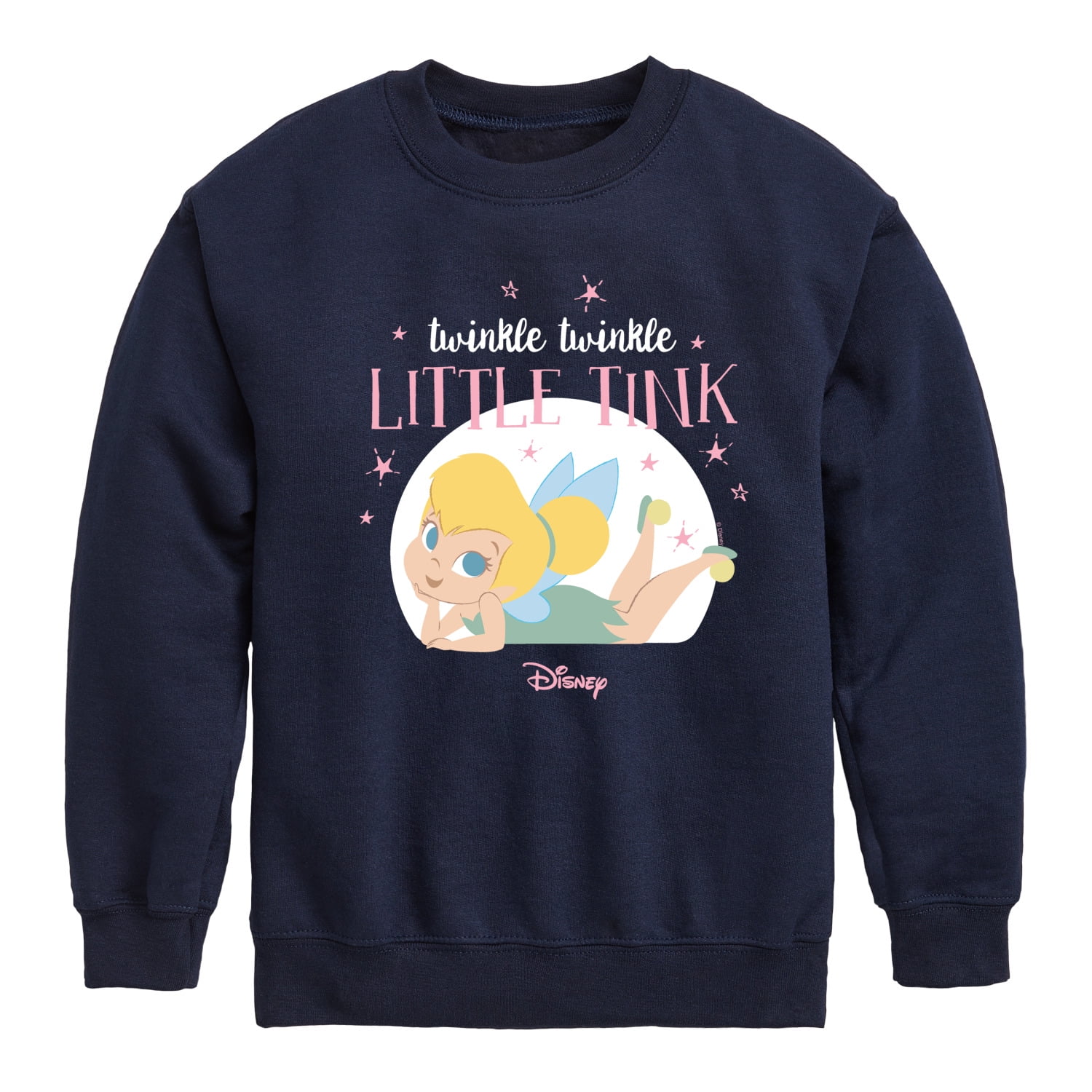 Tinker Bell - Twinkle Twinkle Little Tink - Toddler And Youth Crewneck ...