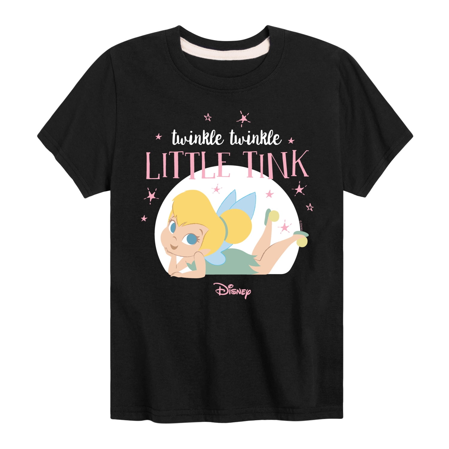 Tinker Bell - Twinkle Twinkle Little Tink - Toddler And Youth Short ...