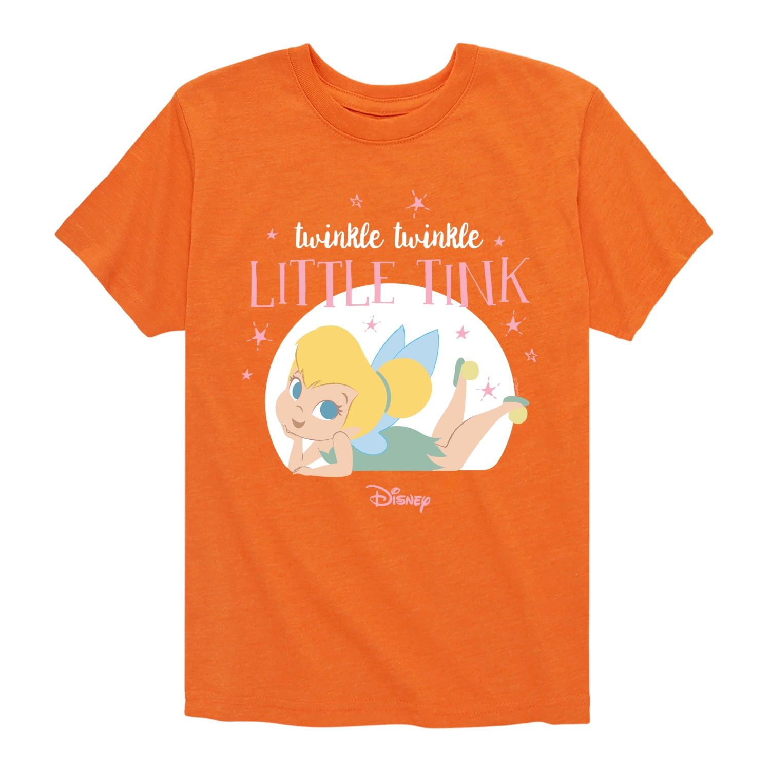 Tinker Bell - Twinkle Twinkle Little Tink - Toddler And Youth Short ...