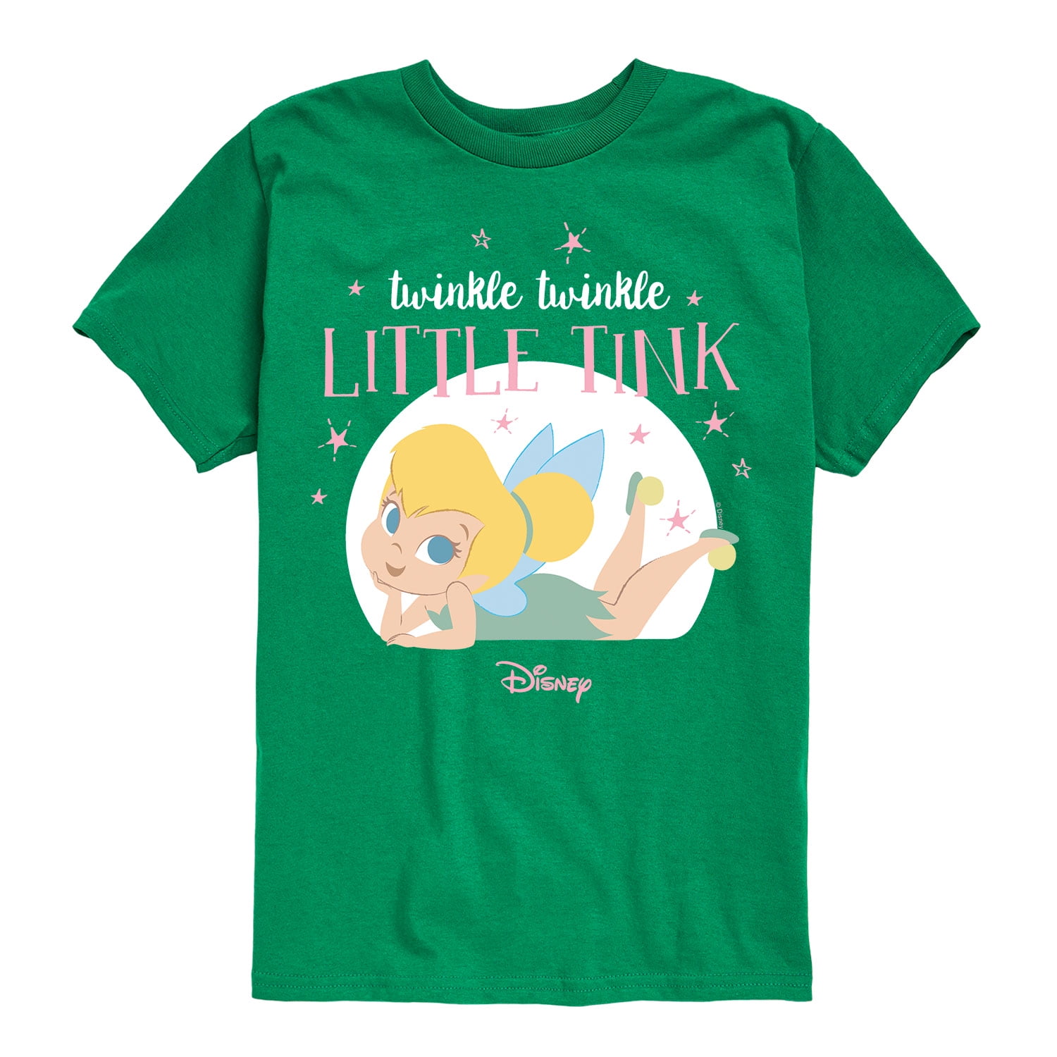 Tinker Bell - Twinkle Twinkle Little Tink - Toddler And Youth Short ...