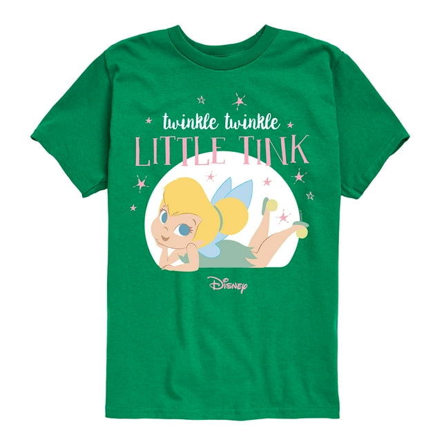 Tinker Bell - Twinkle Twinkle Little Tink - Toddler And Youth Short ...