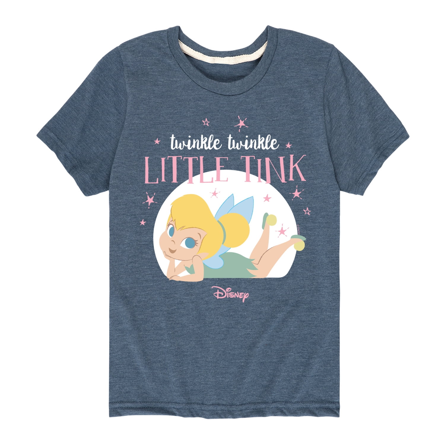 Tinker Bell - Twinkle Twinkle Little Tink - Toddler And Youth Short ...