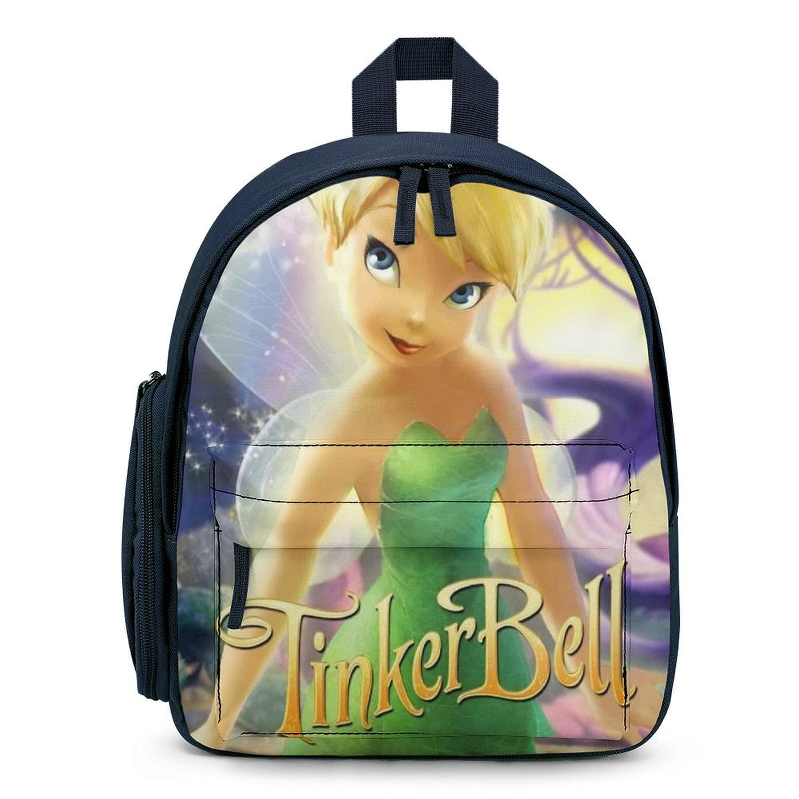 Tinker Bell Women's mini backpack for school blue-style-32 - Walmart.com