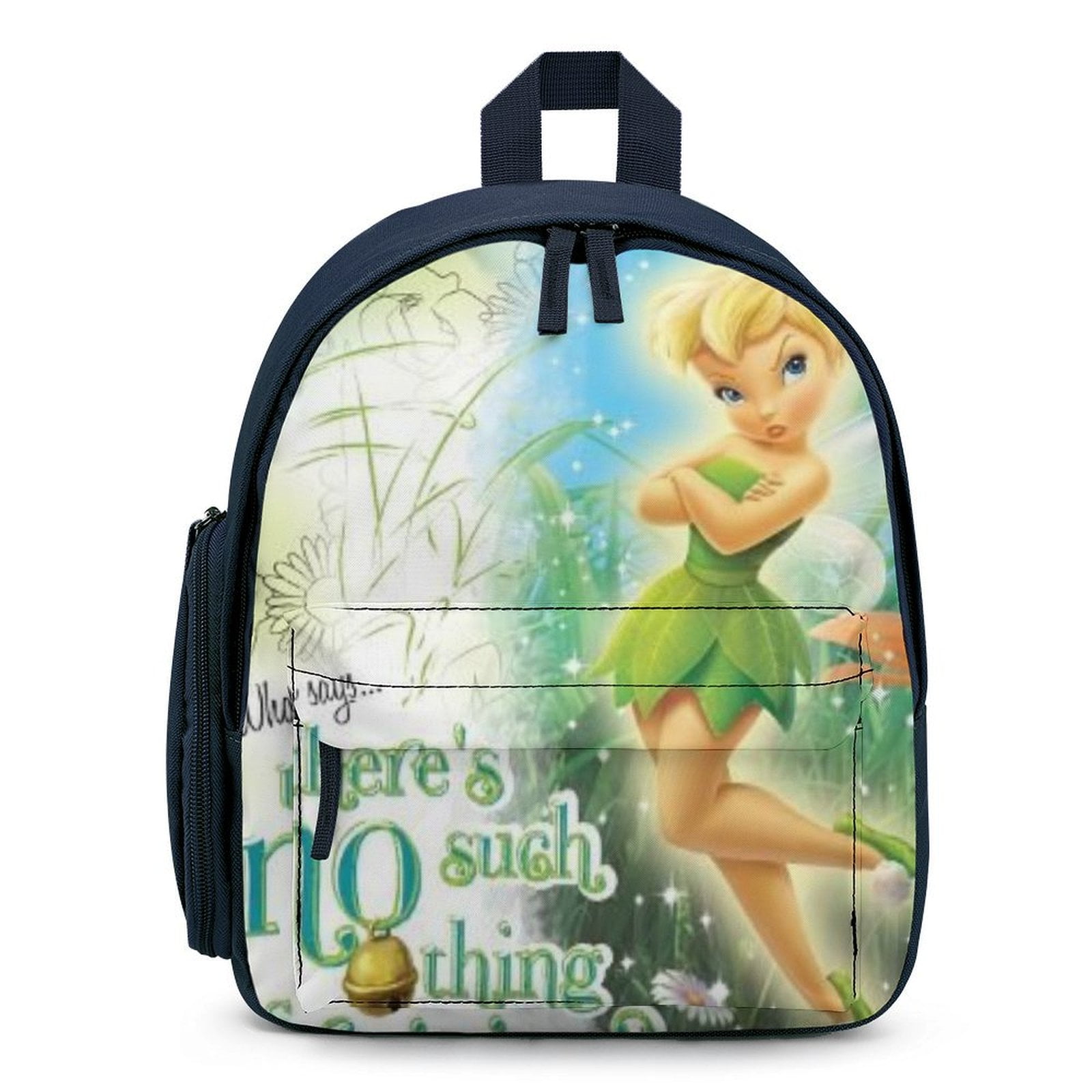 Tinker Bell Women's mini backpack for school blue - Walmart.com