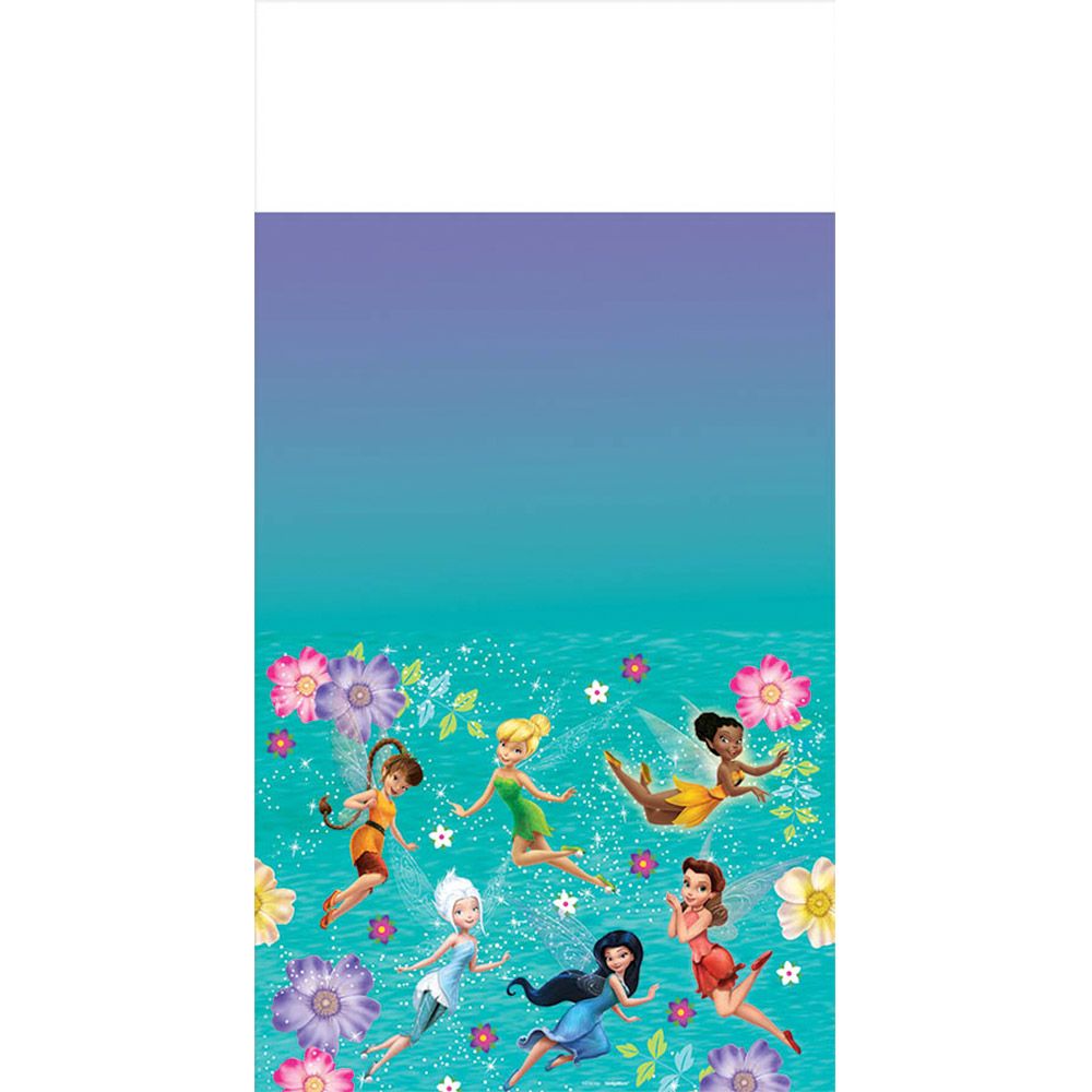 Tinker Bell and the Disney Fairies 'Best Friend Fairies' Plastic Table ...