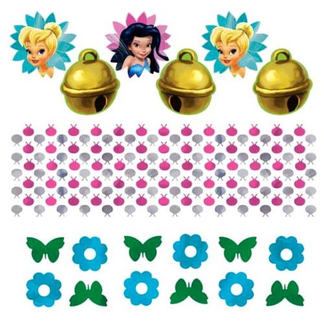 Tinker Bell Fairies Party Supplies Confetti 1.2oz Value pack - Walmart.com
