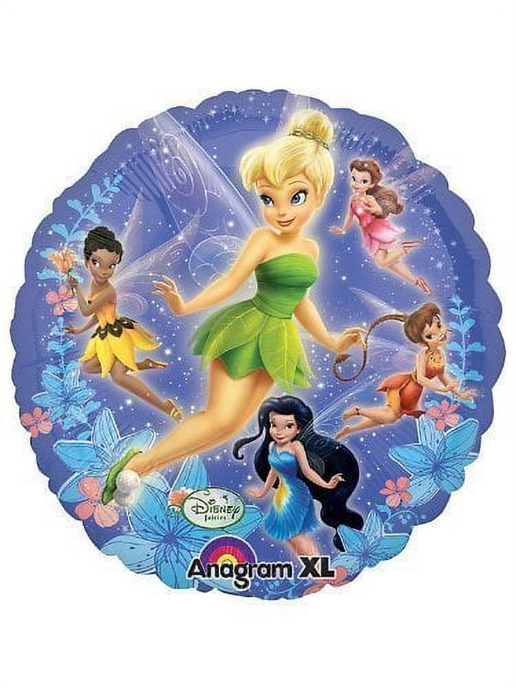 Tinker Bell and the Disney Fairies Foil Mylar Balloon (1ct) - Walmart.com