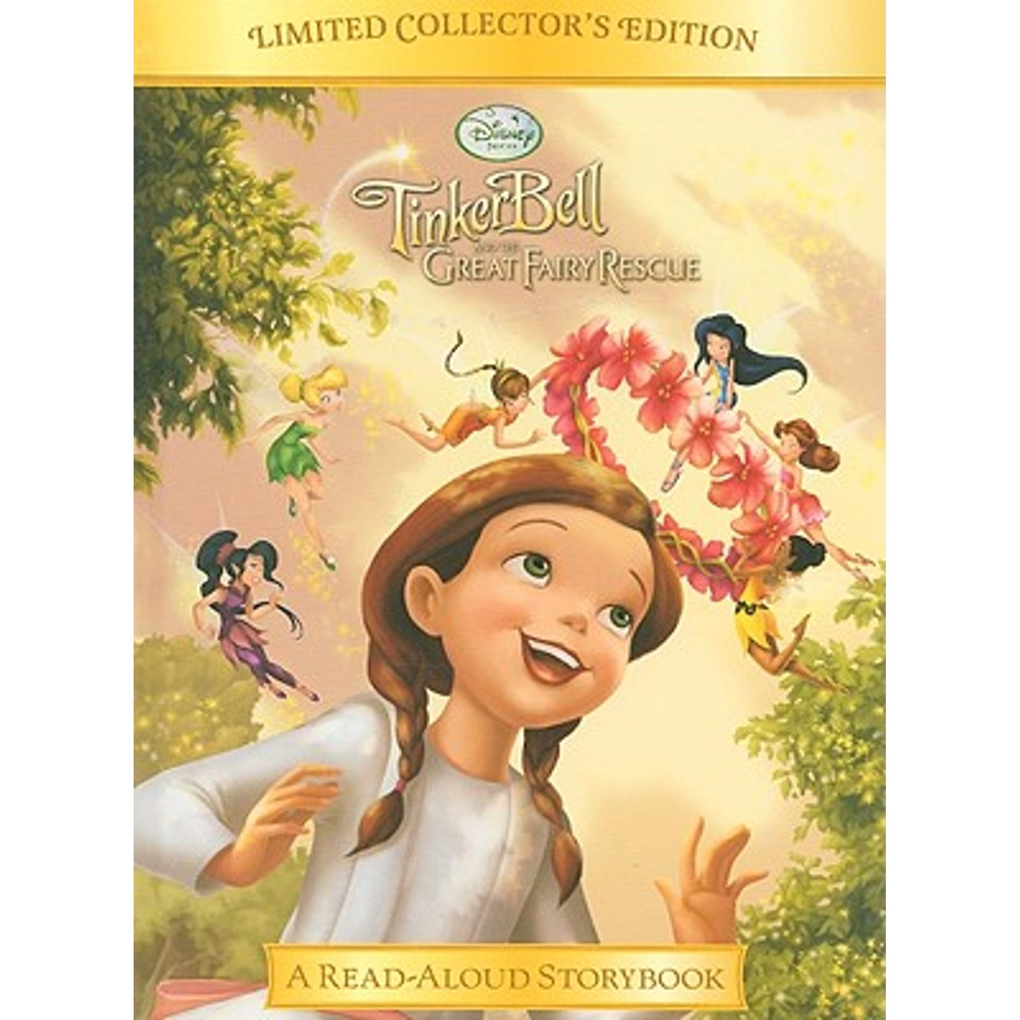 Pre-Owned Tinker Bell and the Great Fairy Rescue (Disney Fairies) (Read ...