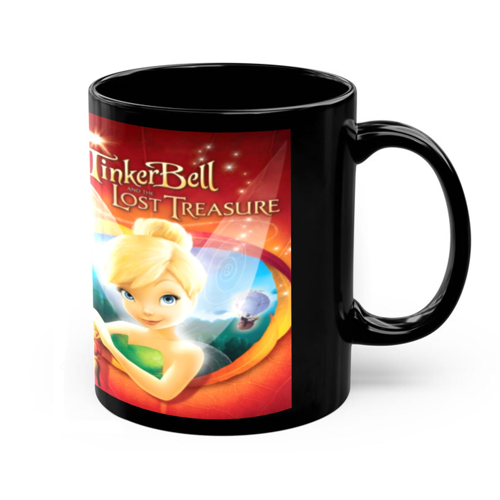 Tinker Bell and the Lost Treasure Custom Ceramic Mug—Art That Survives ...