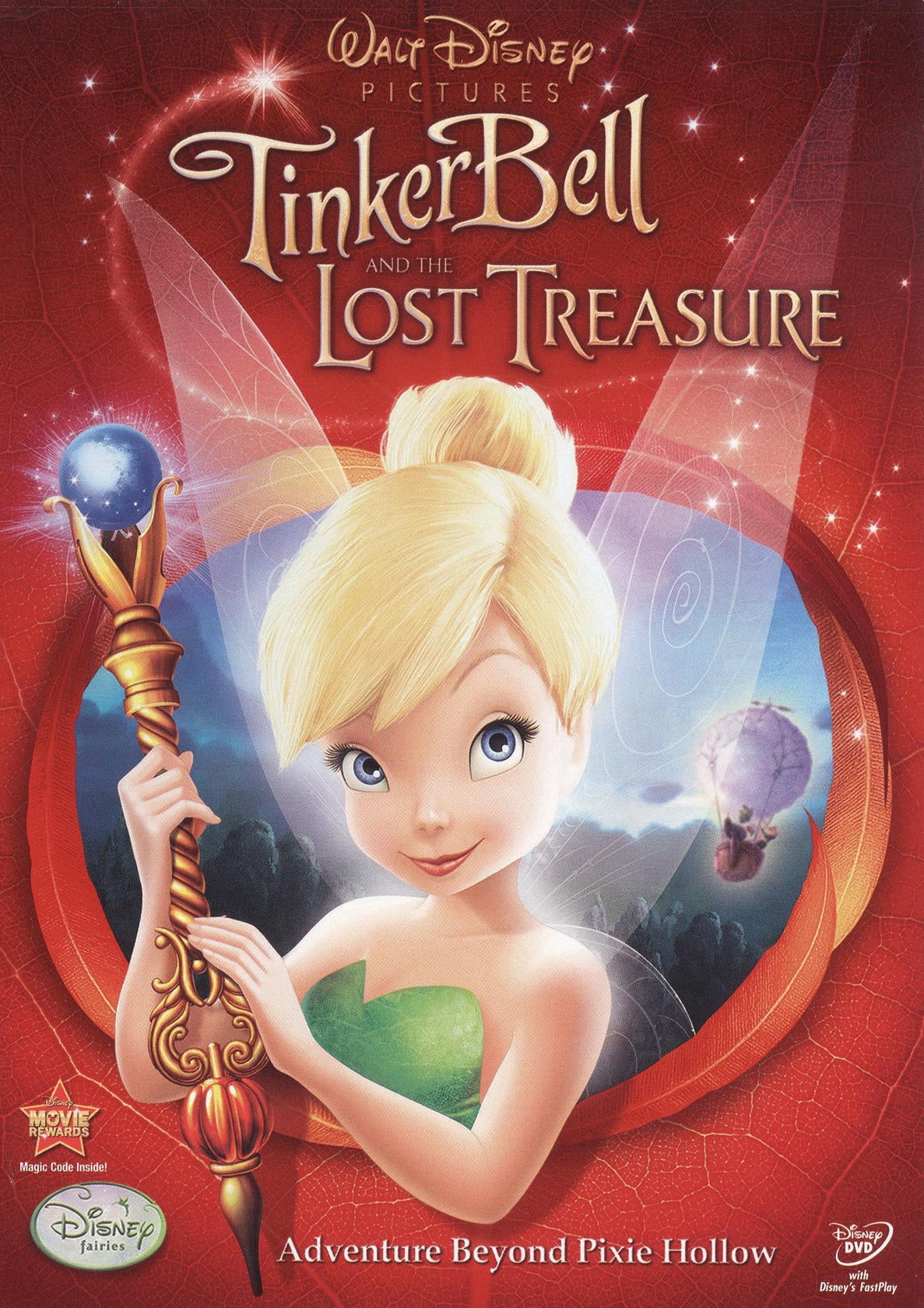 Disney's Tinker Bell and the Lost Treasure Adventure Set (DVD ...