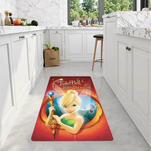 Tinker Bell and the Lost Treasure Kitchen Mat 48"x17" - Walmart.com