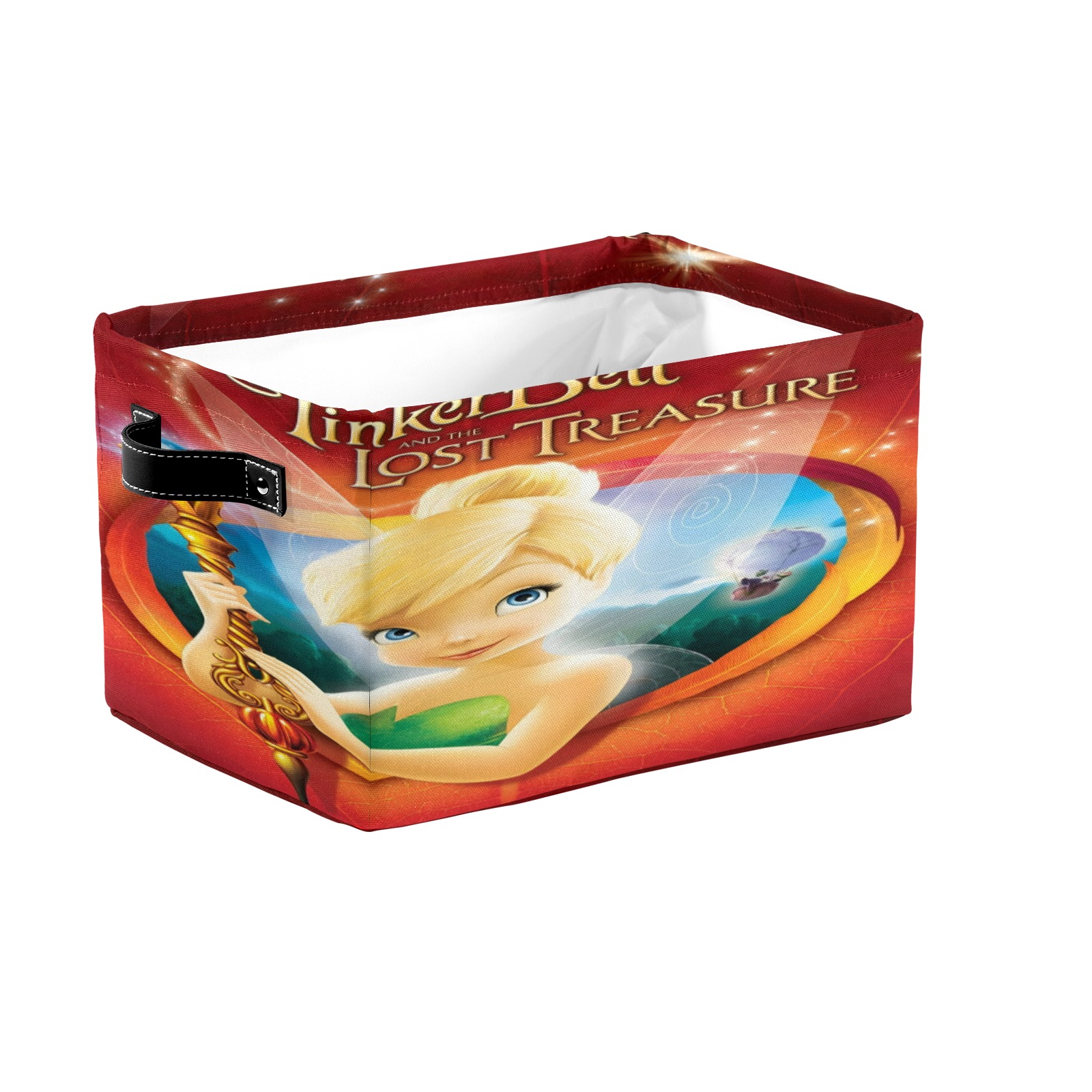 Tinker Bell And The Lost Treasure Bin Can Hold All Kinds Of Idle Items