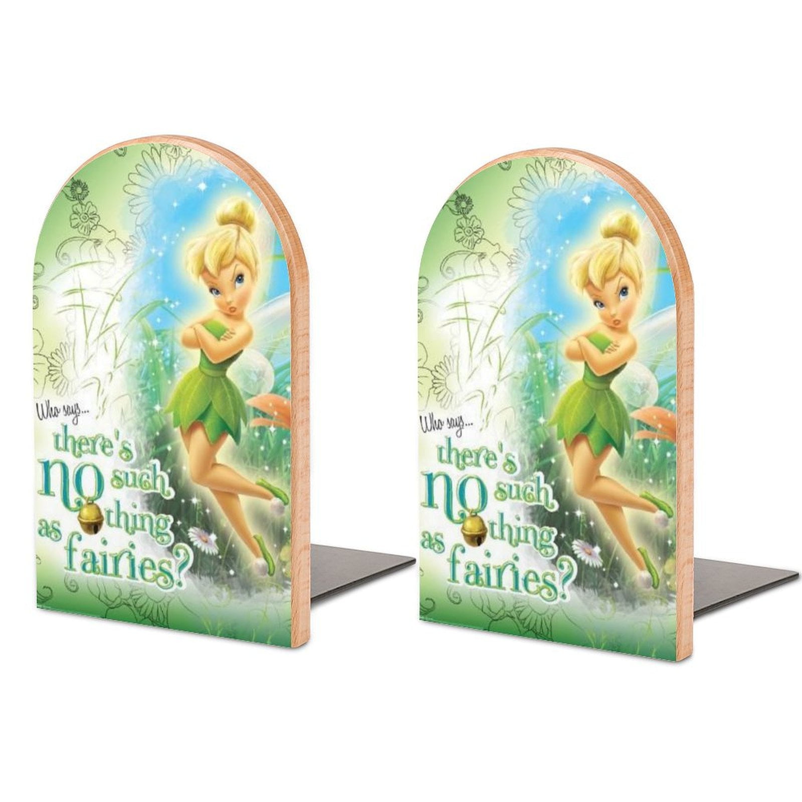 Tinker Bell kids bookends for shelves - Walmart.com