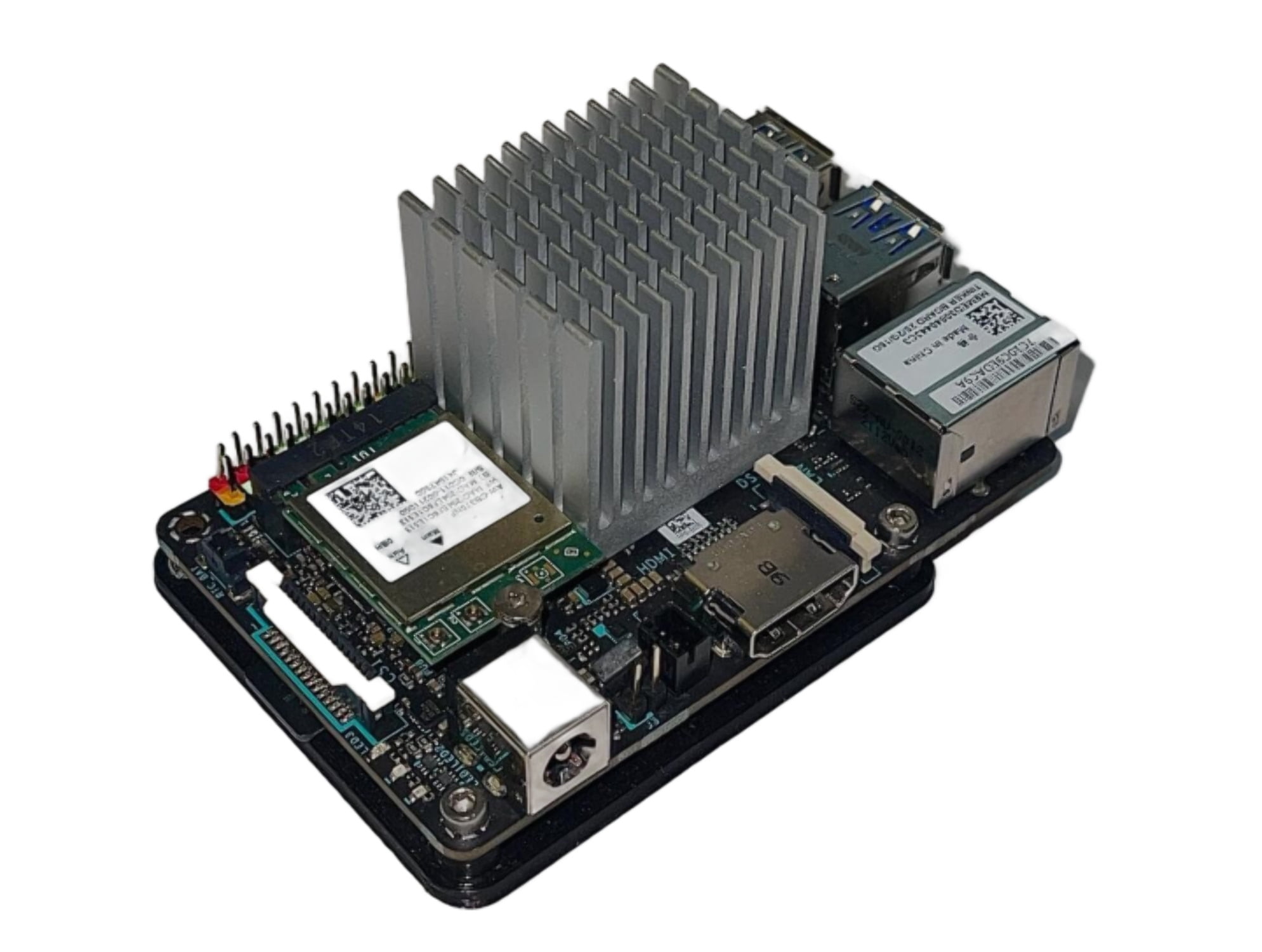 Tinker Board 2 series, SBC powered by a quad-core, 64-bit Rockchip 3288 ARM Cortex-A17 SoC, and ...