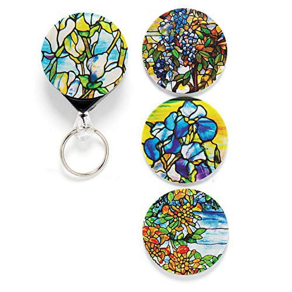 Tinker Retractable Badge - with Belt Clip and 24 inch Standard Duty ...