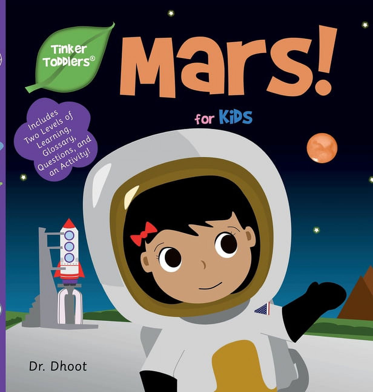 Tinker Toddlers Mars for Kids (Tinker Toddlers), Book 6, (Hardcover ...