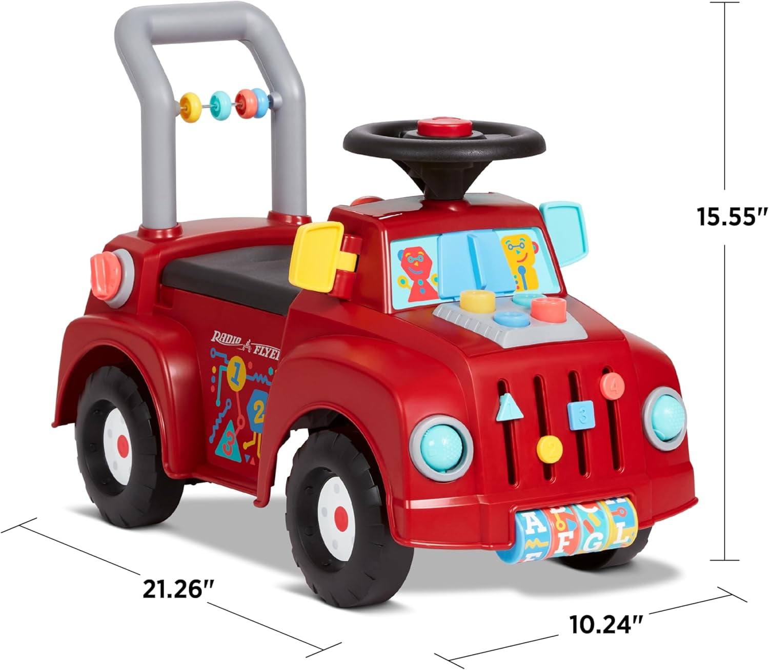 Tinker Truck with Lights & Sounds - Ride-On Toy for Toddlers - Walmart.com