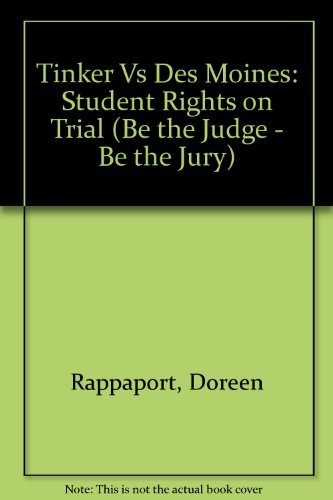 Pre-Owned Tinker vs. Des Moines : Student Rights on Trial (Hardcover ...