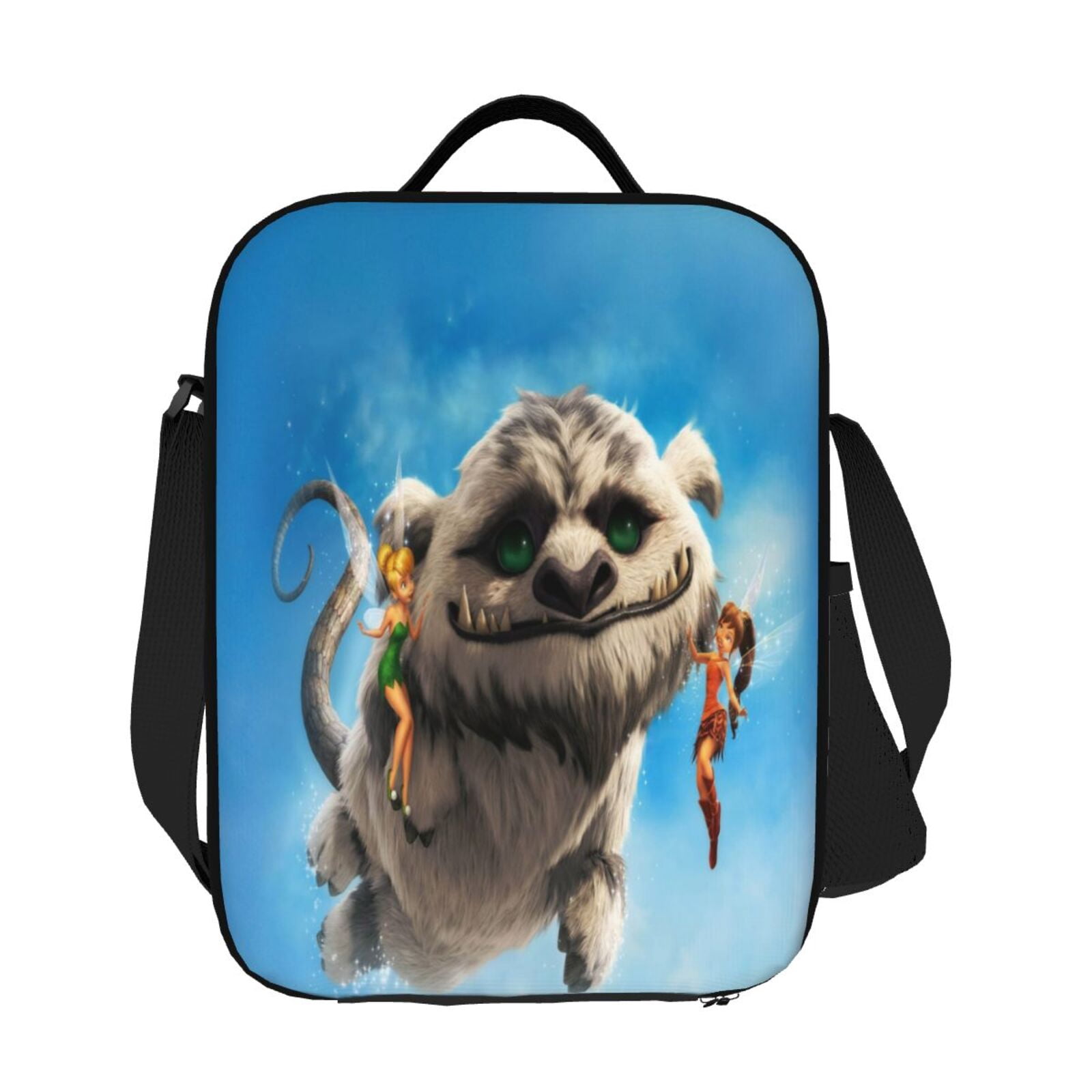 Tinker-bel Legend of the Never Beast Lunch Box Insulated Lunch Bag Cute ...