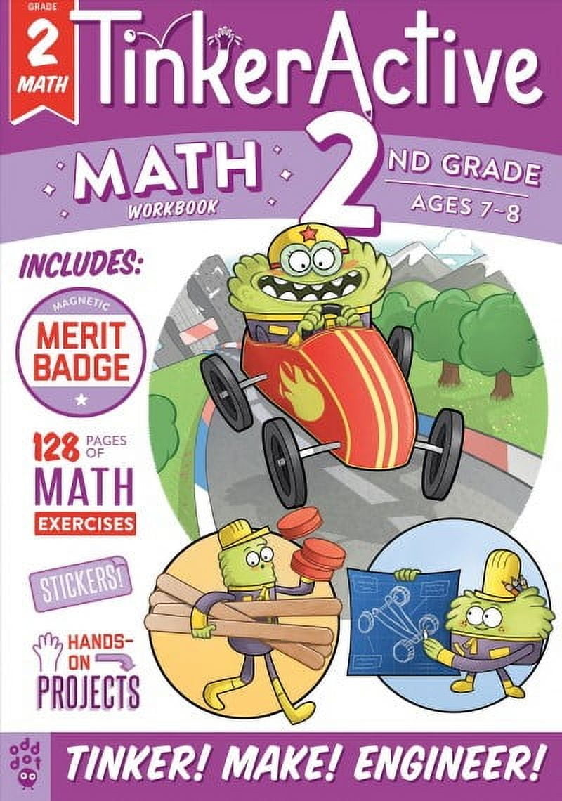 TinkerActive Workbooks: TinkerActive Workbooks: 2nd Grade Math ...