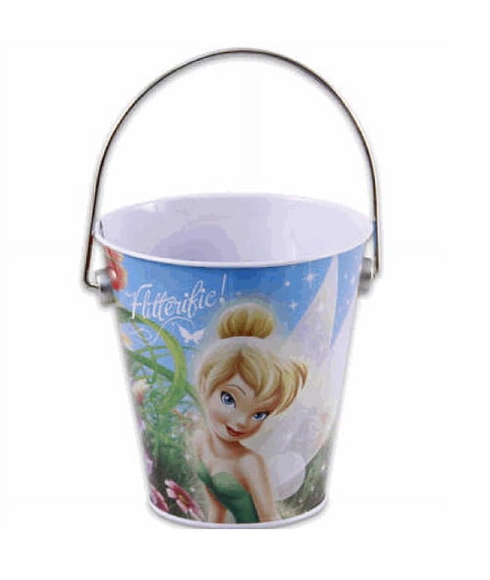 TinkerBell Tin Bucket - Tinker Bell Small Bucket - Walmart.com