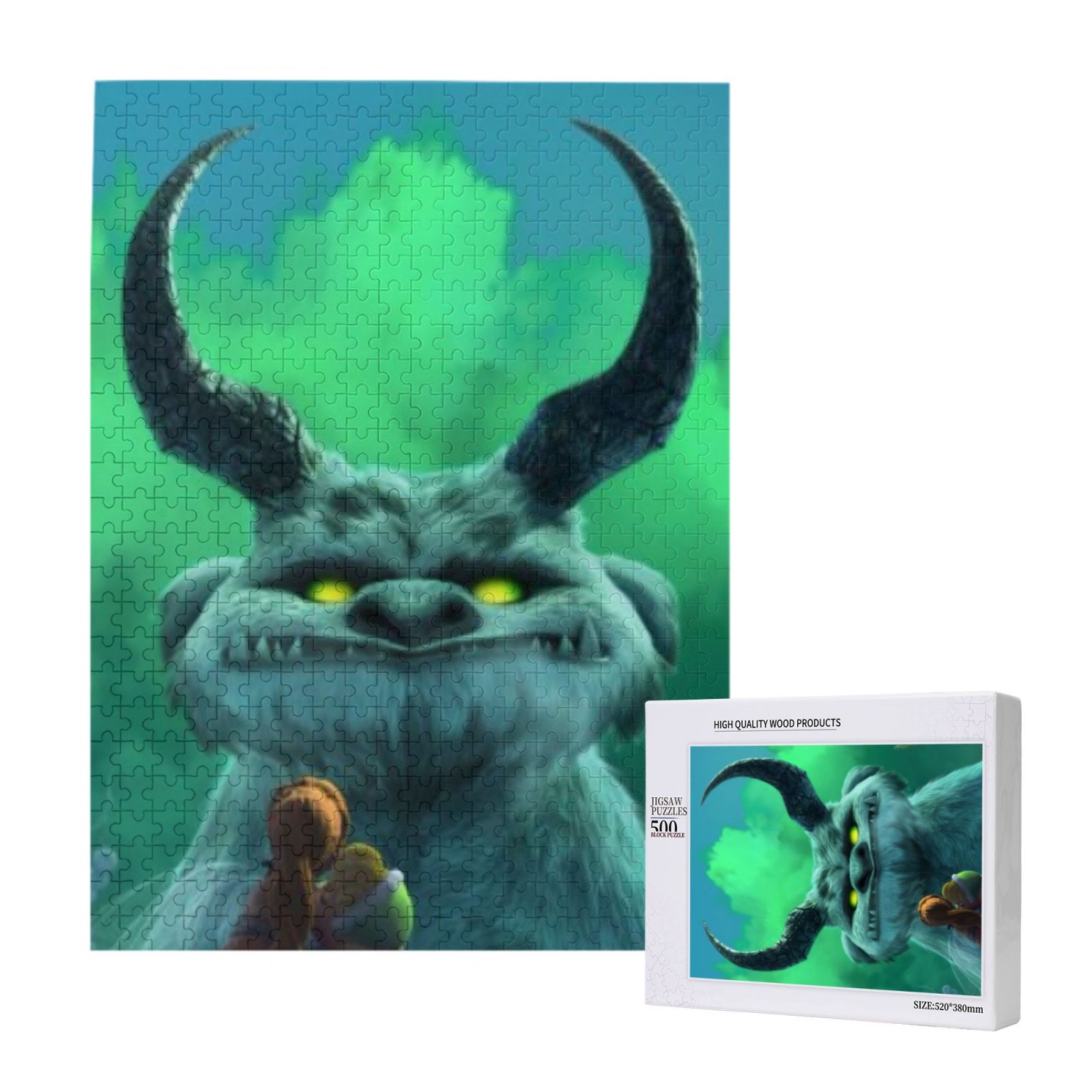 TinkerBell legend of the neverbeast Jigsaw Puzzle Interactive Brain ...