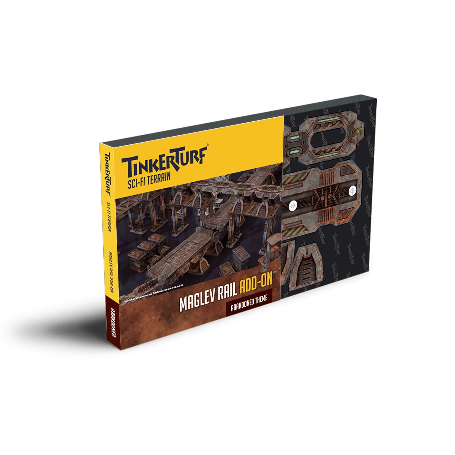 TinkerHouse Games Abandoned Theme - Maglev Car & Rails New - Walmart.com