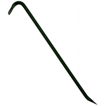 "Stanley Tool 36"", High-Carbon Steel Slotted Claw Ripping Bar, Beveled ...