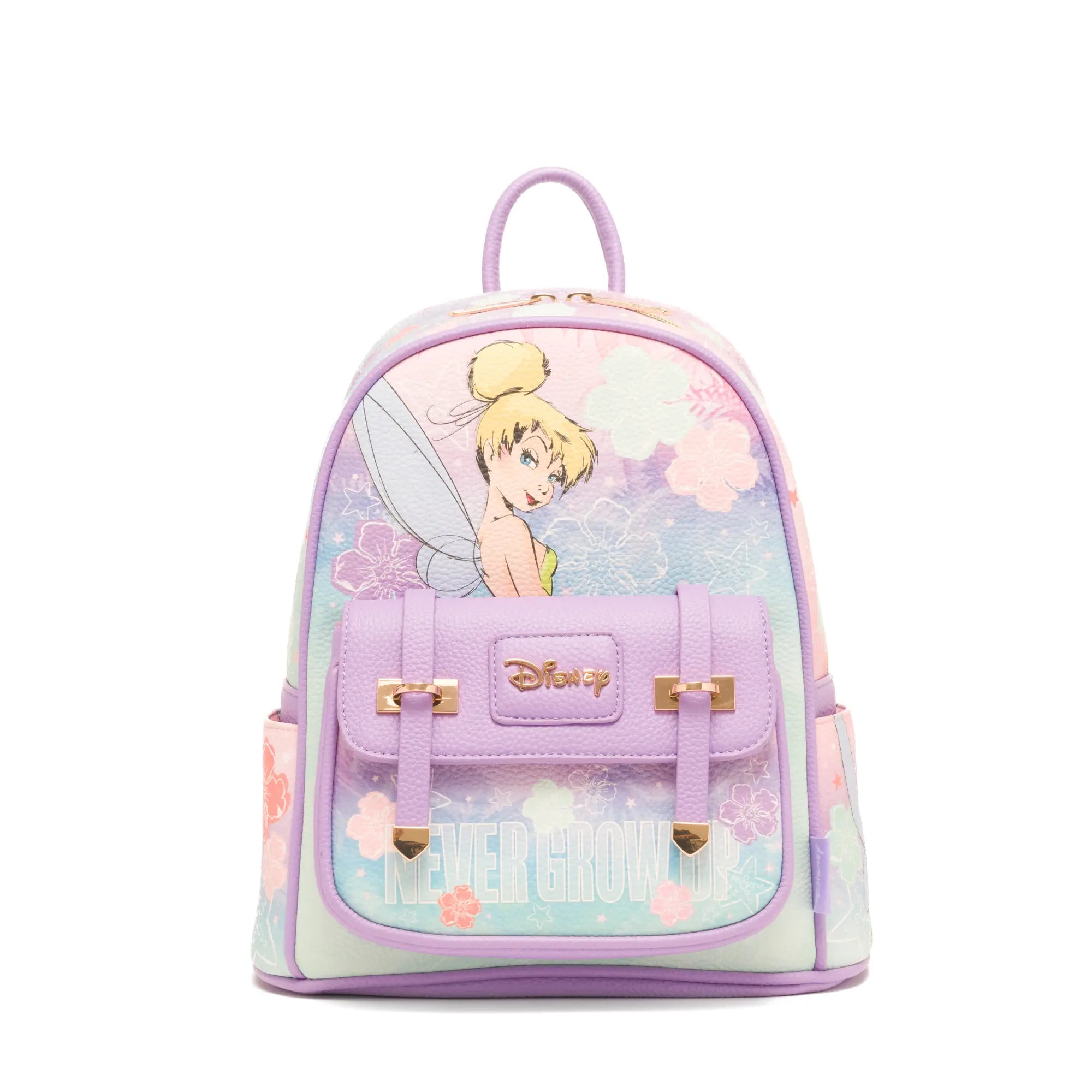 Tinkerbell WondaPop 11" Vegan Leather Fashion Mini Backpack - Walmart.com