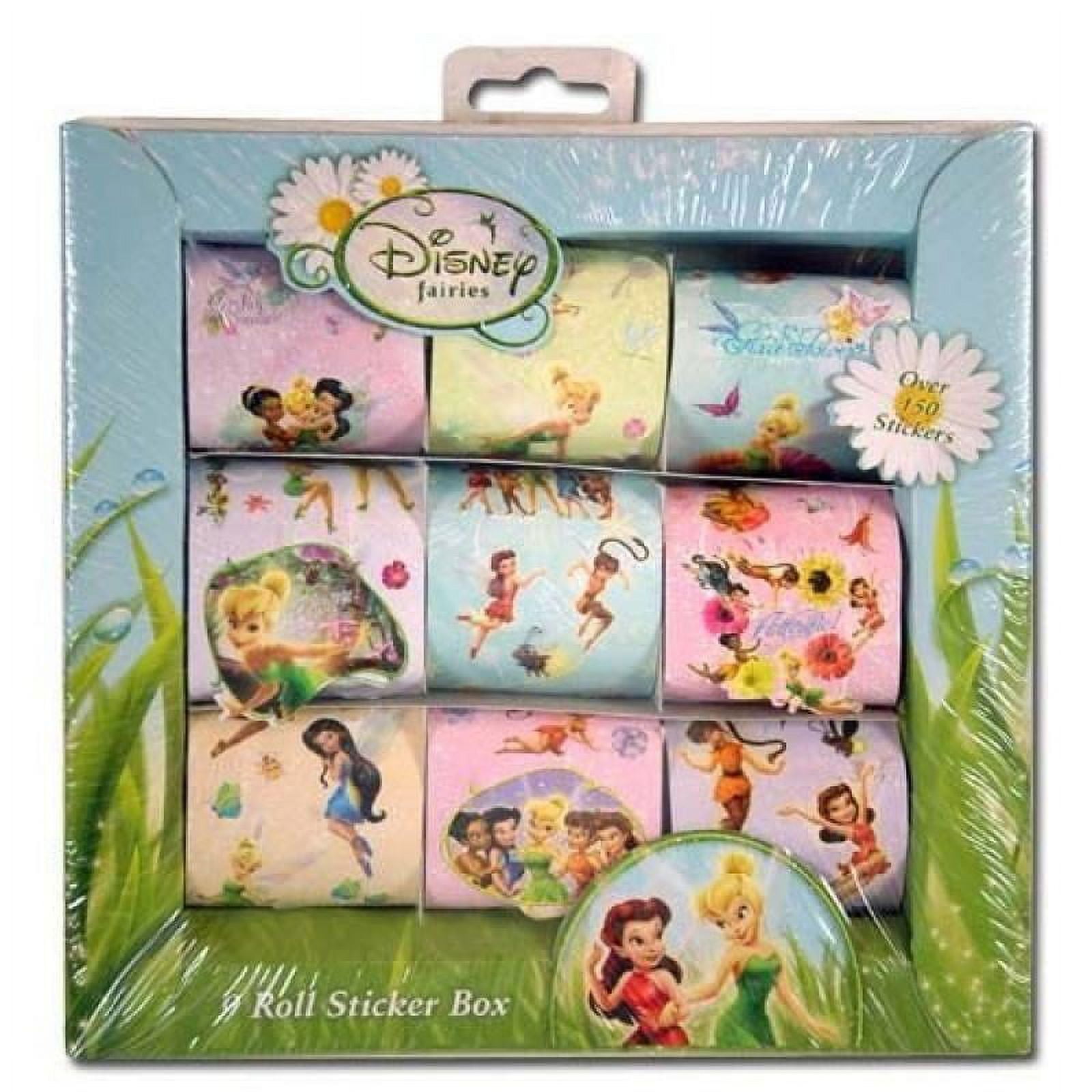 Tinkerbell 9 Roll Sticker Box - Walmart.com