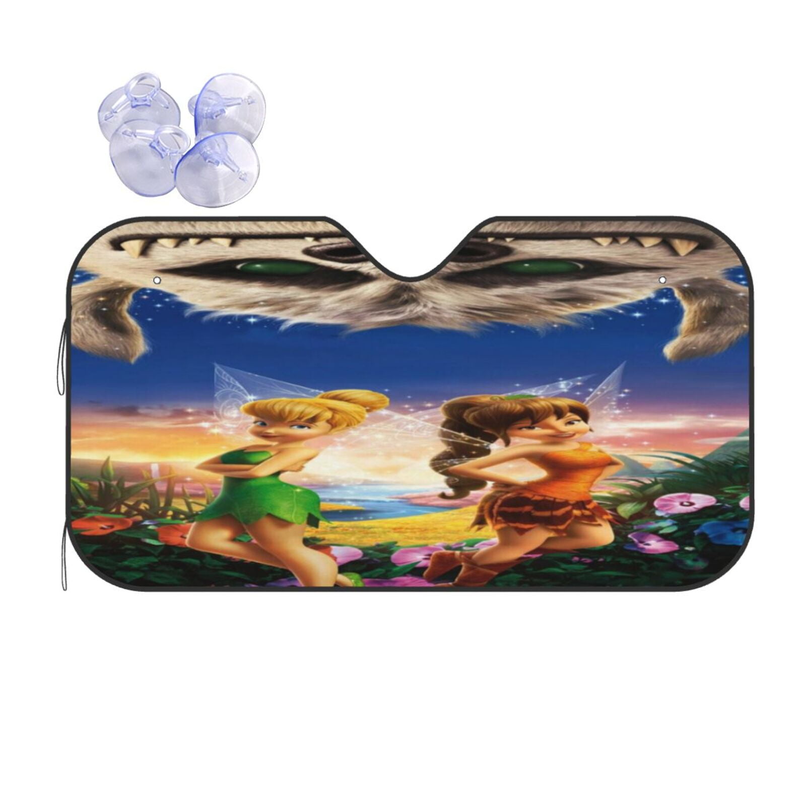 Tinkerbell And The Legend Of The Neverbeast Car Windshield Sunshade ...