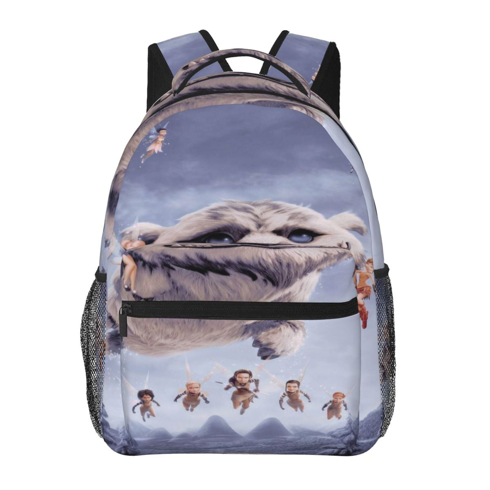 Tinker-bel Legend of the Never Beast Backpack Cute Cartoon Lightweight ...