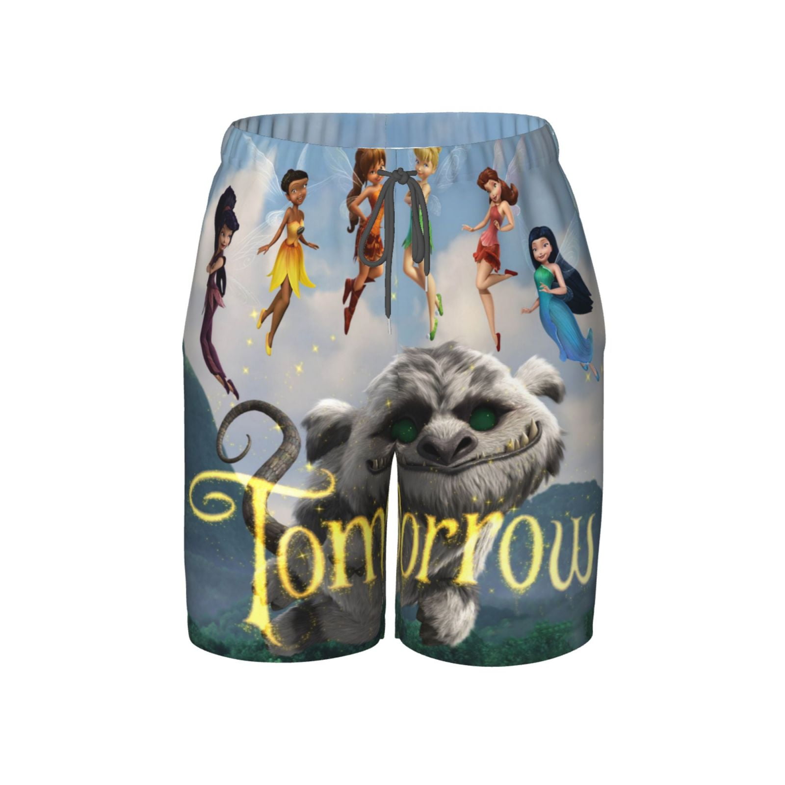 Tinker-bel And The Legend Of The Neverbeast Swim Trunks for Boys Beach ...