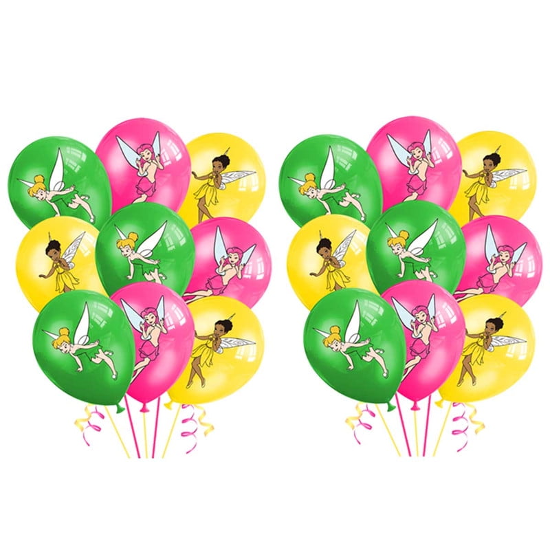 Tinkerbell Balloons Party Supplies Birthday Favors Decorations Decor ...