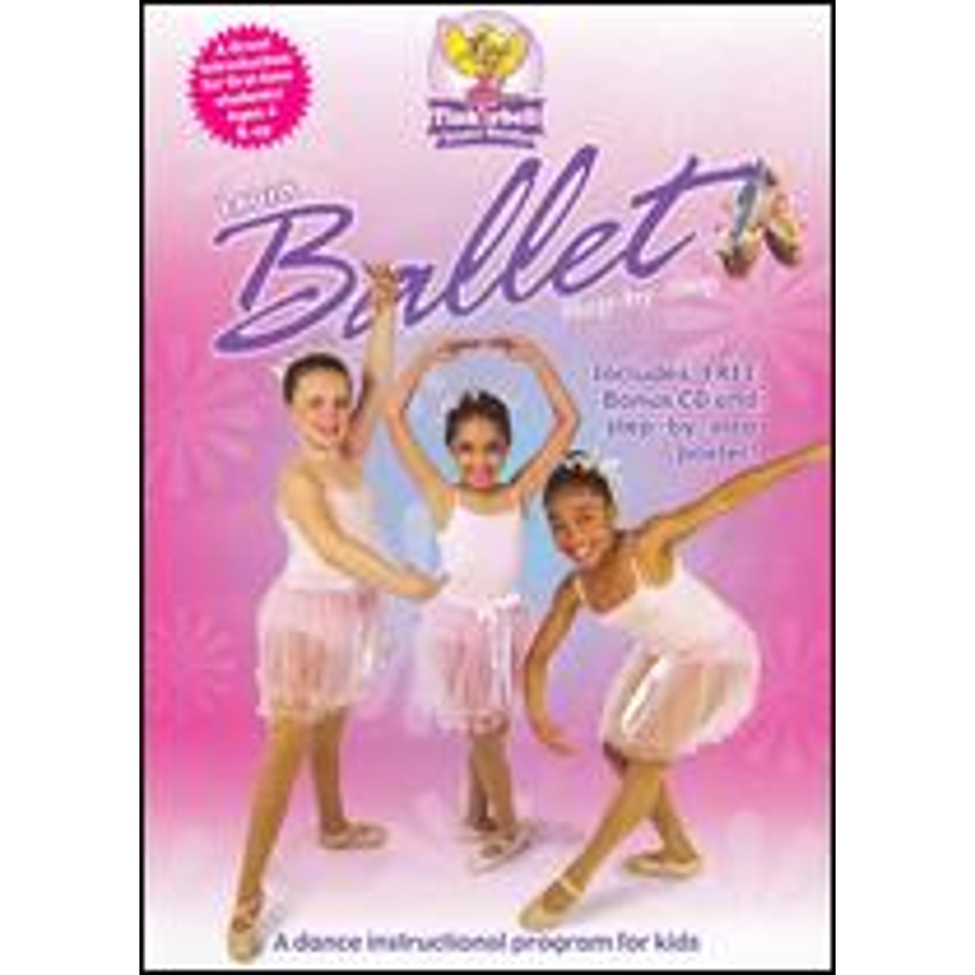 Pre-Owned Tinkerbell Dance Studio: Learn Ballet Step-By-Step [DVD/CD ...