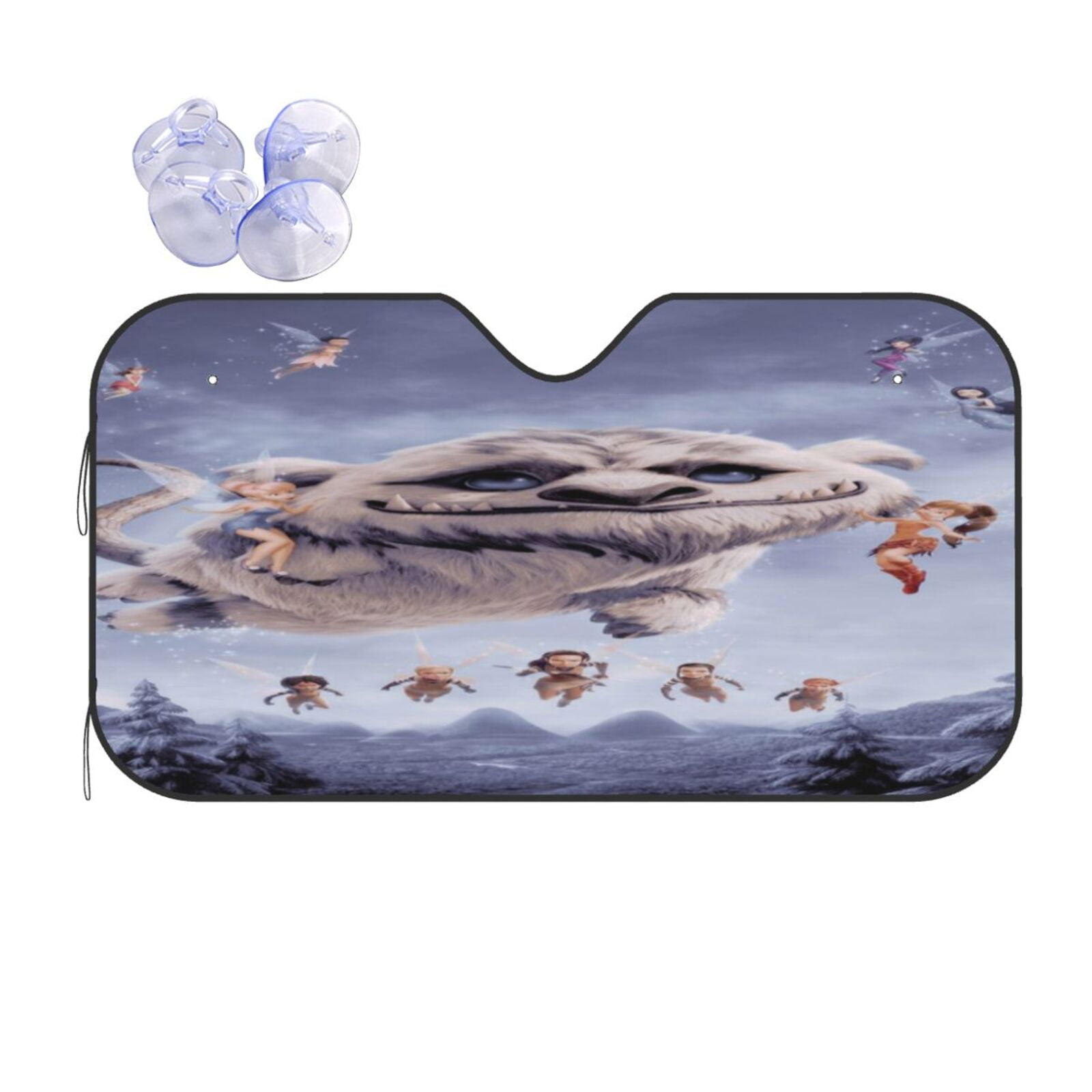 Tinker-bel And The Legend Of The Neverbeast Car Windshield Sunshade ...