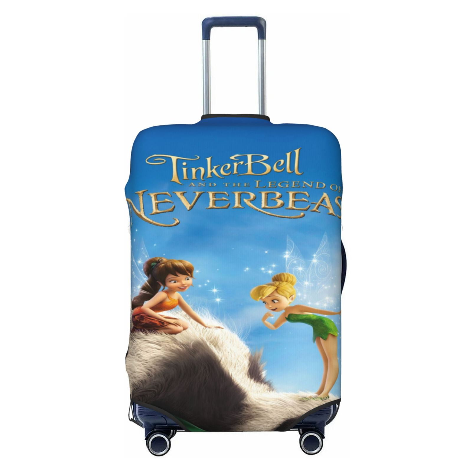 Tinker-bel And The Legend Of The Neverbeast Luggage Suitcase Covers ...