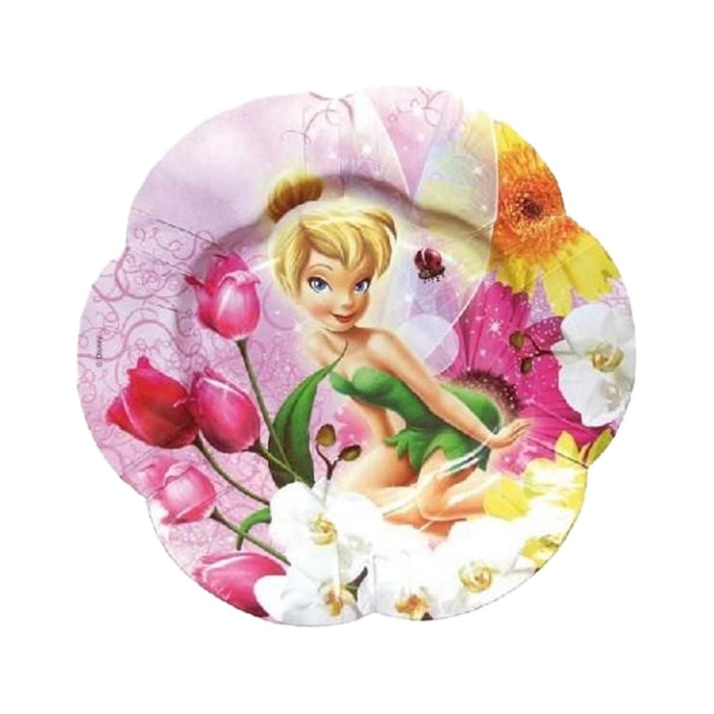 Tinkerbell Paper Party Plates (Pack of 6) - Walmart.com