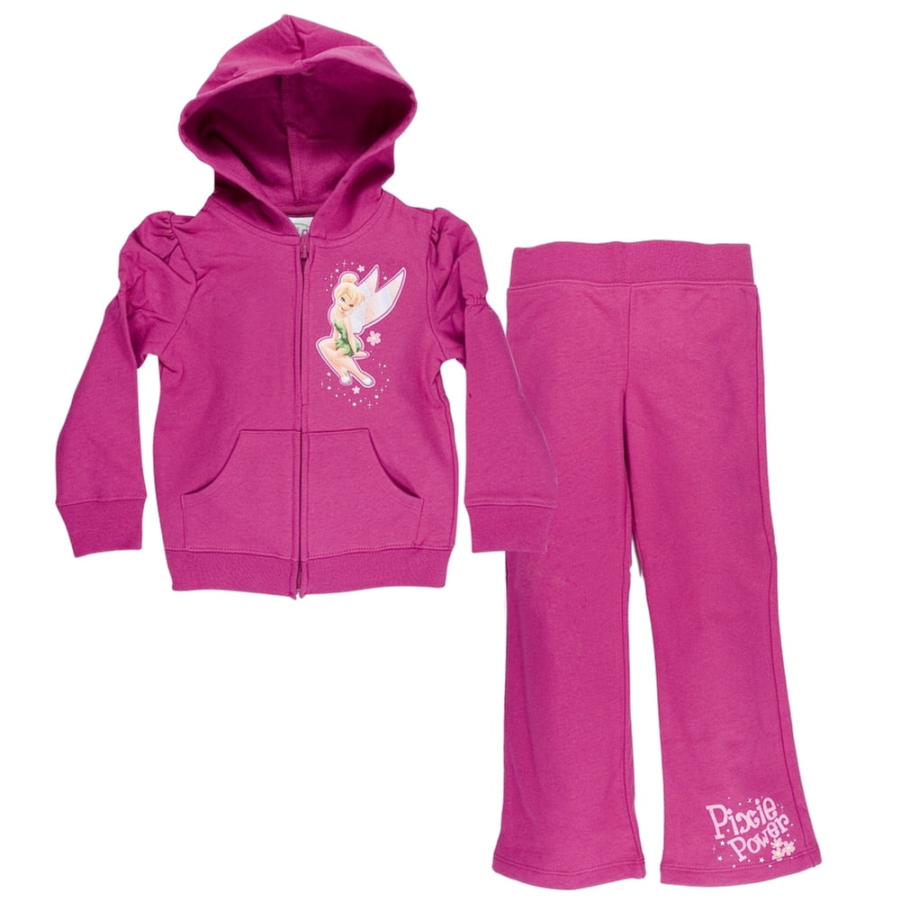 Tinkerbell - Pixie Power Girls Juvy Jogging Set - Walmart.com