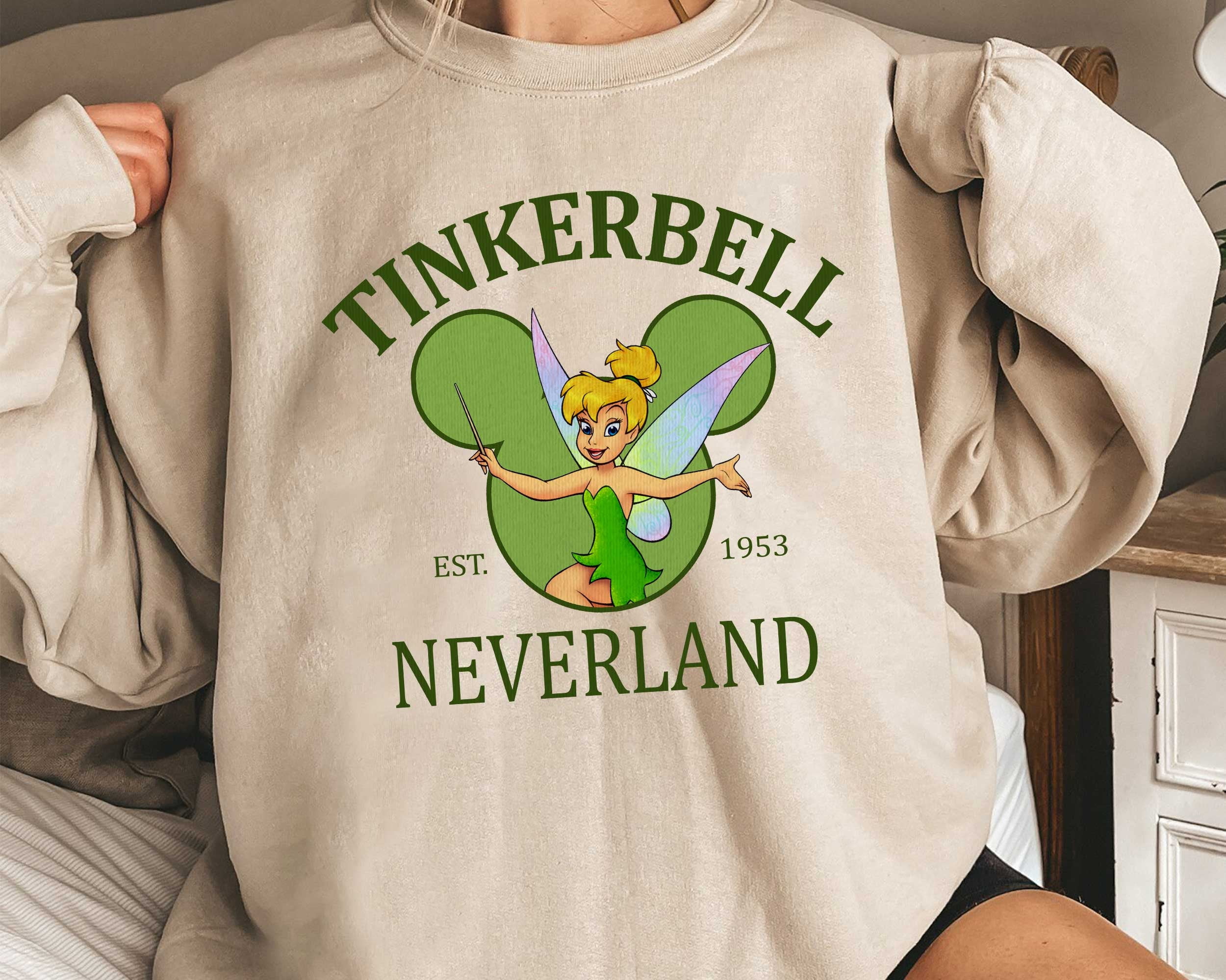 Tinkerbell Princess Shirt, Disney Tinkerbell, Tinkerbell Est 1953 ...