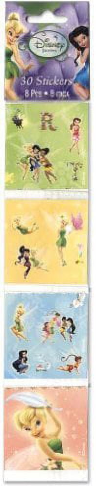 Tinkerbell Square Stickers - Walmart.com