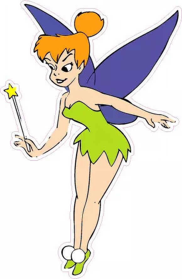 Tinkerbell Sticker Window Decal Phone Decal Water Bottle Stickers Car ...