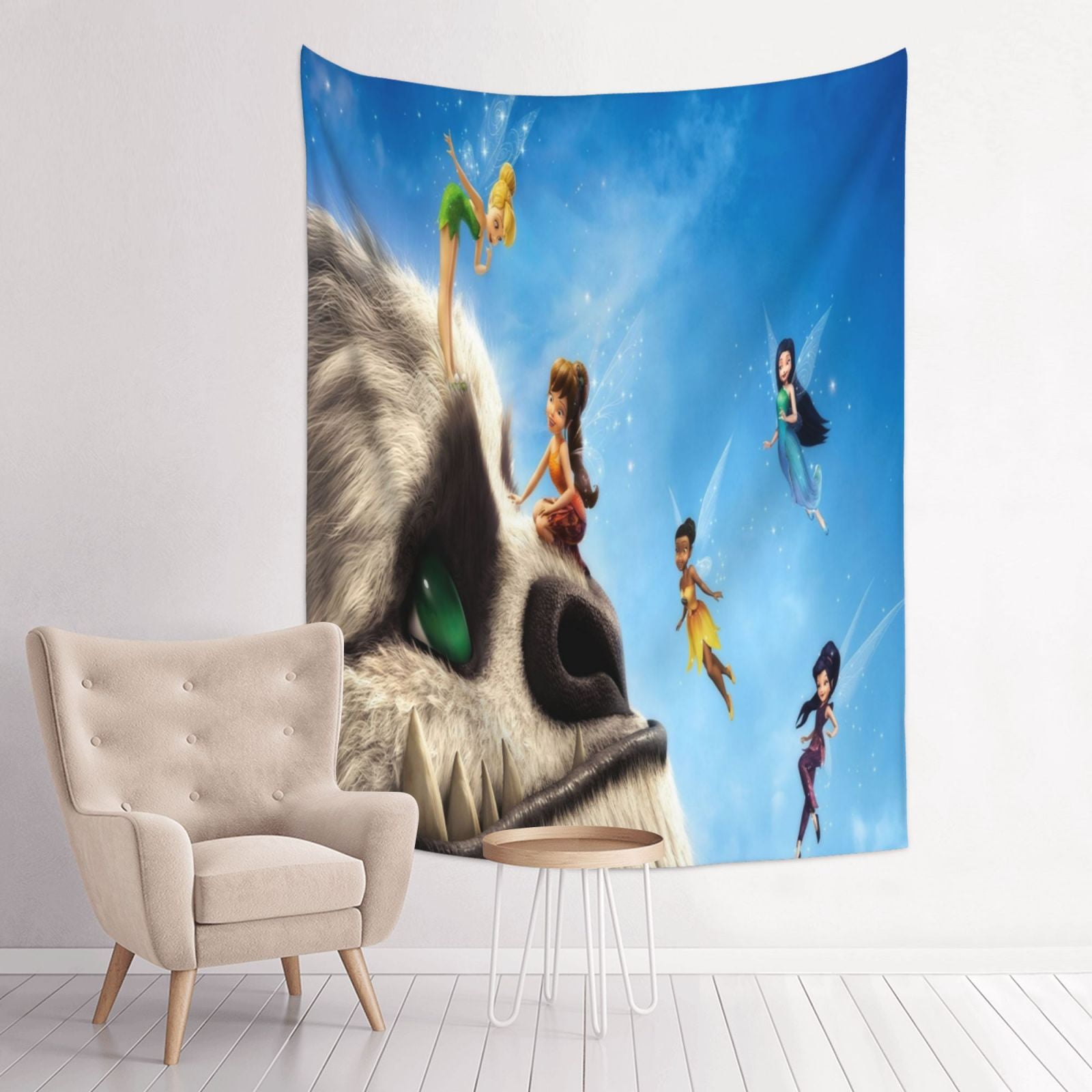 Tinker-bel and the Legend of the NeverBeast Tapestry Anime Poster Large ...