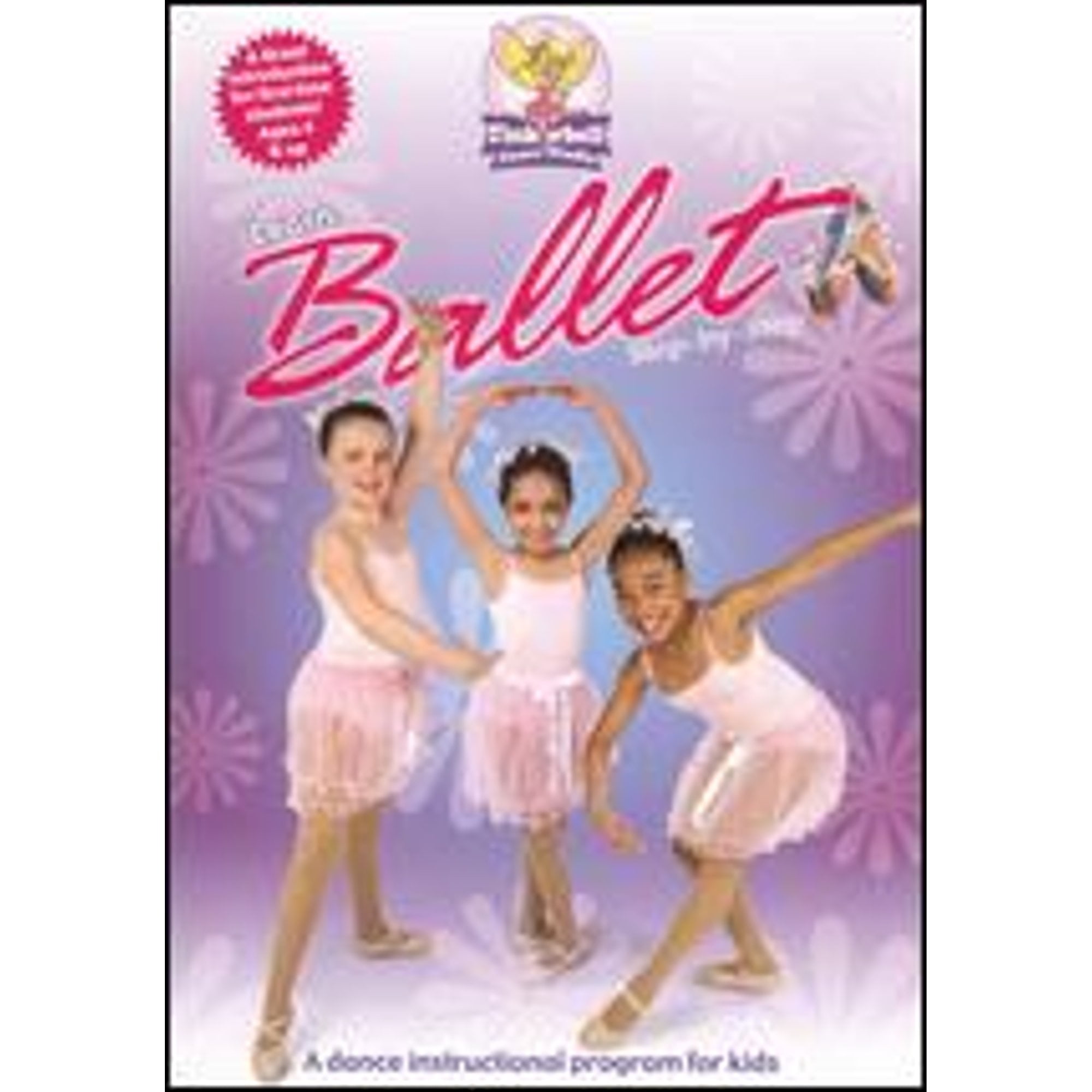 Pre-Owned Tinkerbell's Learn Ballet Step by Step [DVD/CD] (DVD ...