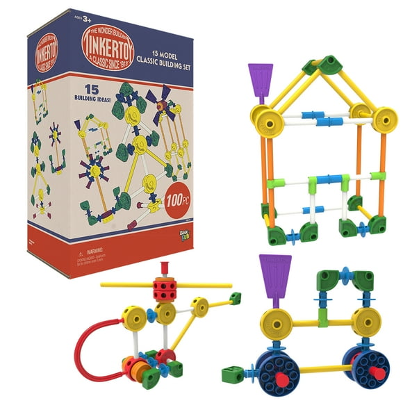 Tinker Toys Wooden Classic