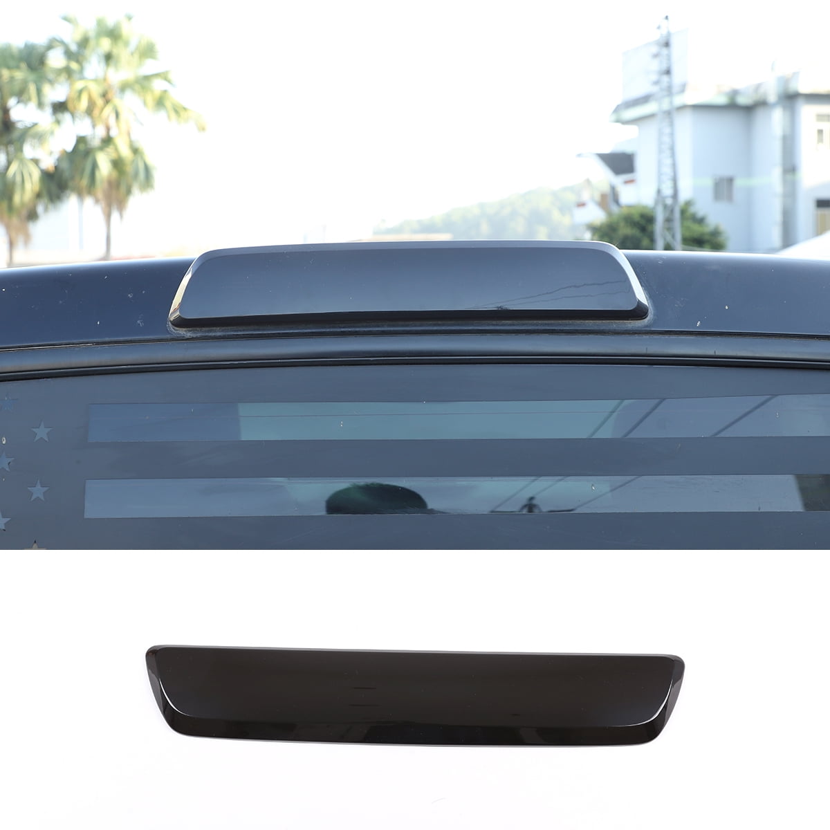 Tinki Third Brake Light Cover Trim,3rd Third Brake Tail Light Lamp ...