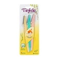 Tinkle Eyebrow Razor, Makeup Disposable, 3ct per pack (1pk) - Brow ...