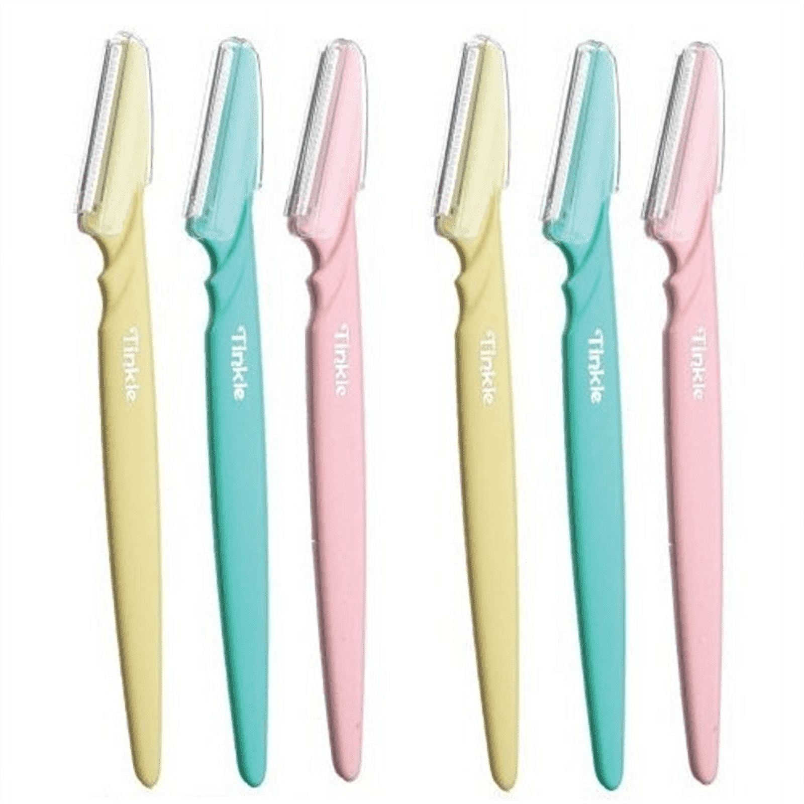 Tinkle Eyebrow Razor Pack of 6 - Walmart.com